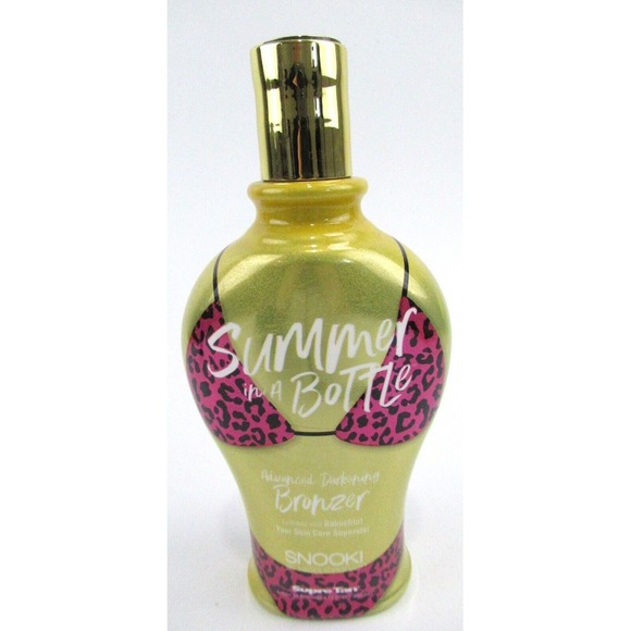 SUPRE | Bath & Body | Snooki Summer In A Bottle Bronzer Tanning Lotion ...